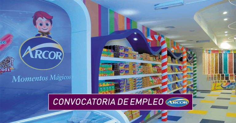 El grupo Arcor abre gran convocatoria de empleo en todo el país ...